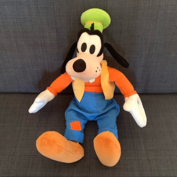 Disney | Toys | Disney Parks Goofy 5 Plush Toy | Poshmark
